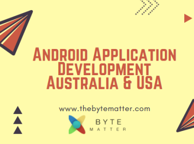 Android application development USA by The Bytematter on Dribbble