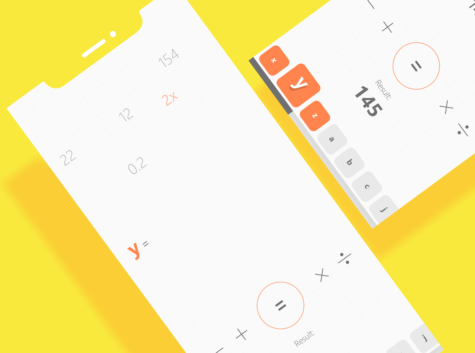 Untraditional Calculator Design by Skövde on Dribbble