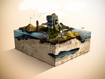 Browse thousands of Microworld images for design inspiration | Dribbble