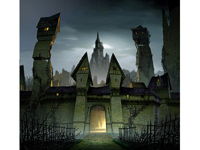 Shrek Gate by Barry E Jackson on Dribbble