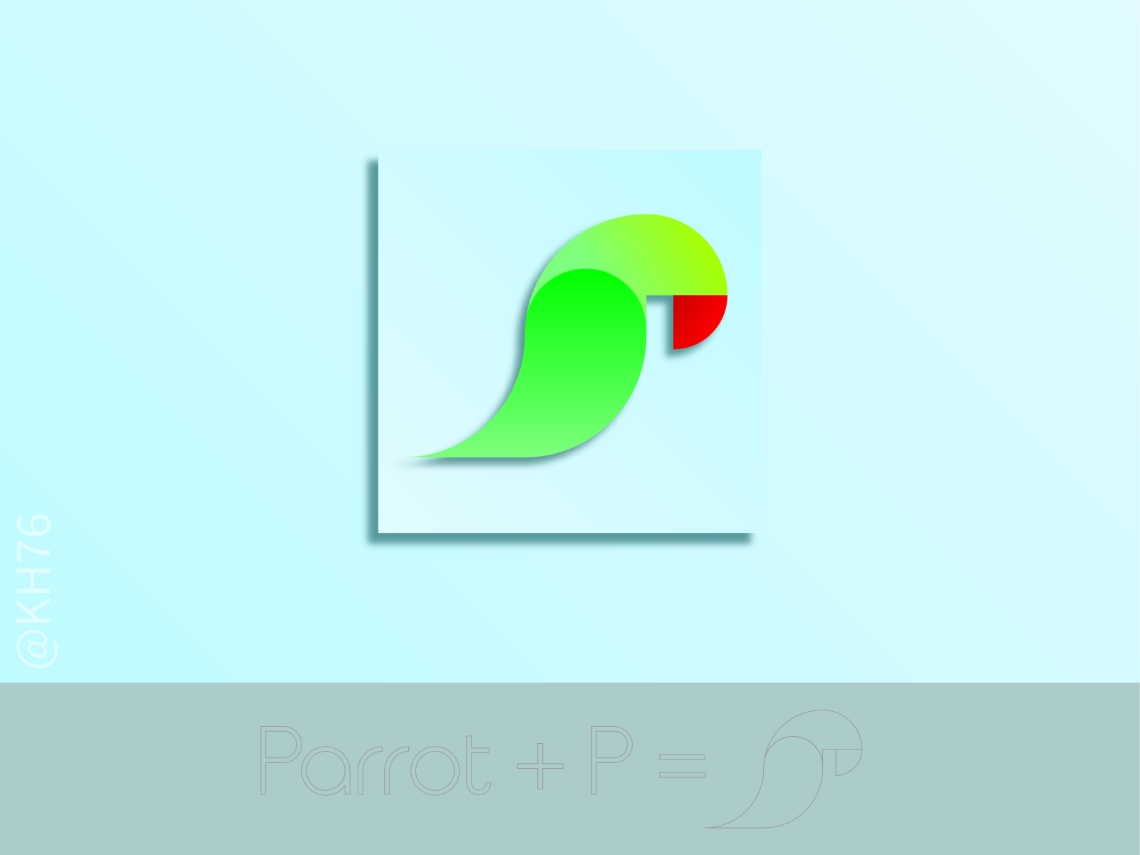 P letter logo design concept | P abstract logo by Mr. Khaled on Dribbble