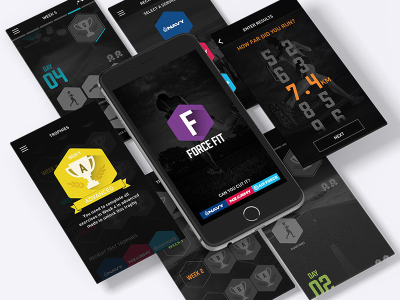 Force Fit by Roam Digital on Dribbble