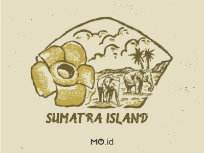 Sumatra Island Logo by MO.id on Dribbble