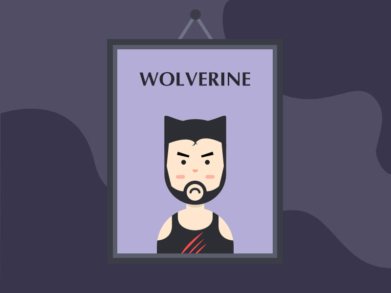Wolverine by MAKING on Dribbble