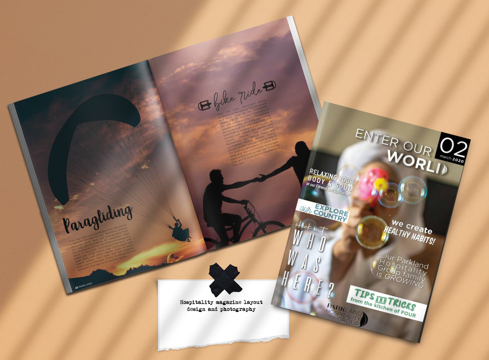 Magazine Design by Daniela Masterson on Dribbble