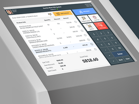 Browse thousands of Pos UI images for design inspiration | Dribbble
