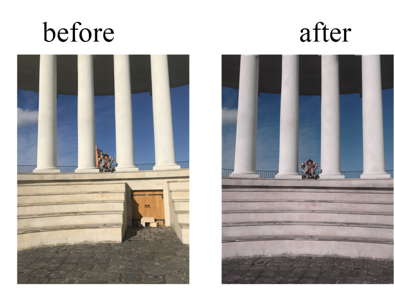 before/after by Eva on Dribbble