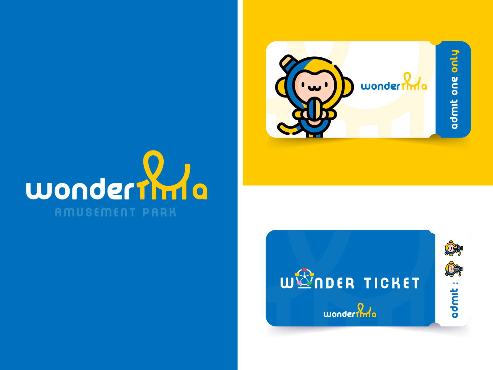 Wonderla - Amusement Park Rebranding by chinky ramchandani on Dribbble