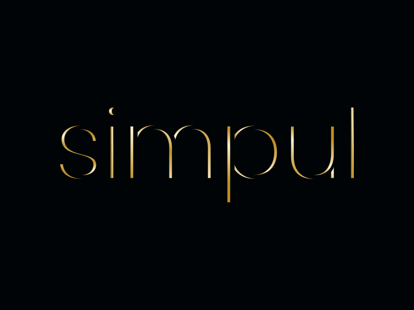 Experimenting with Typeface by simpul design on Dribbble