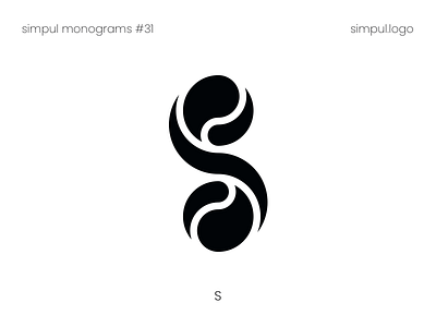 S monogram by simpul design on Dribbble