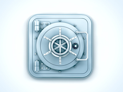 Safe (3d icon) by Denis Krol Krasavchikov on Dribbble