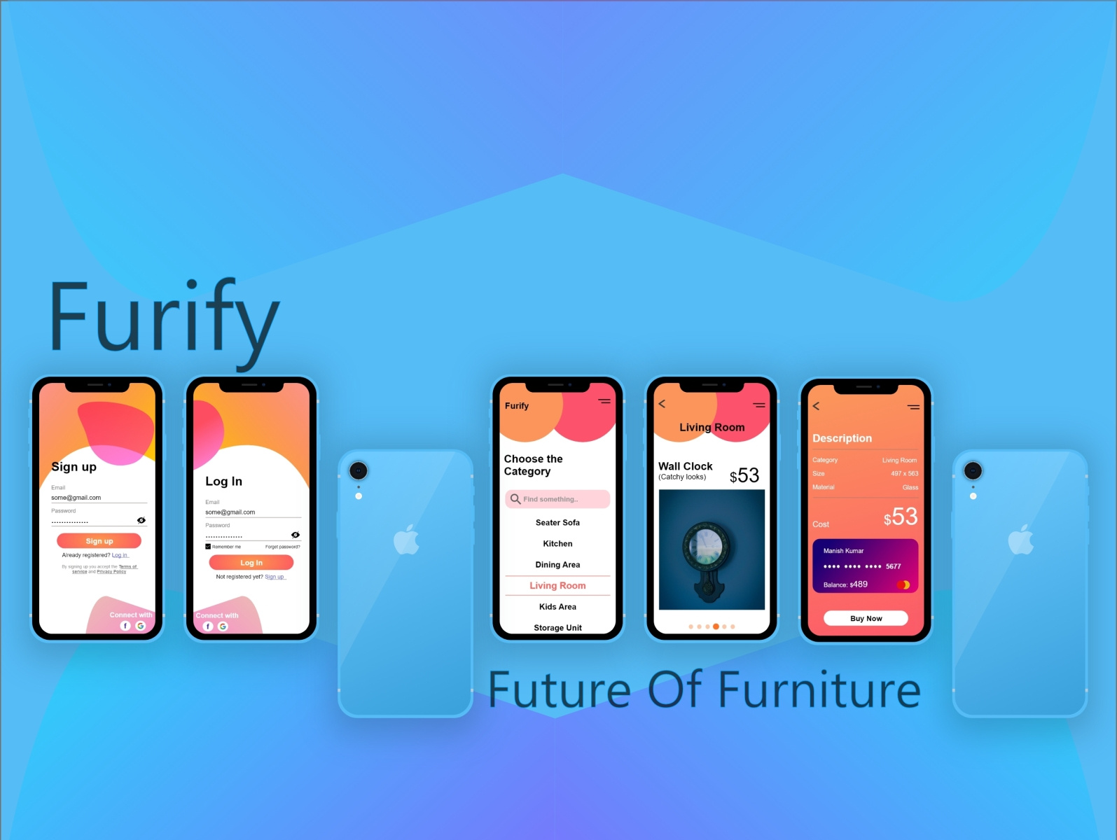 Furify by Manish Kumar on Dribbble