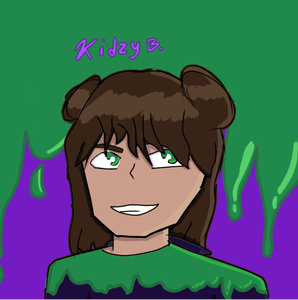 Poison-Type Gym Leader by Mercury on Dribbble