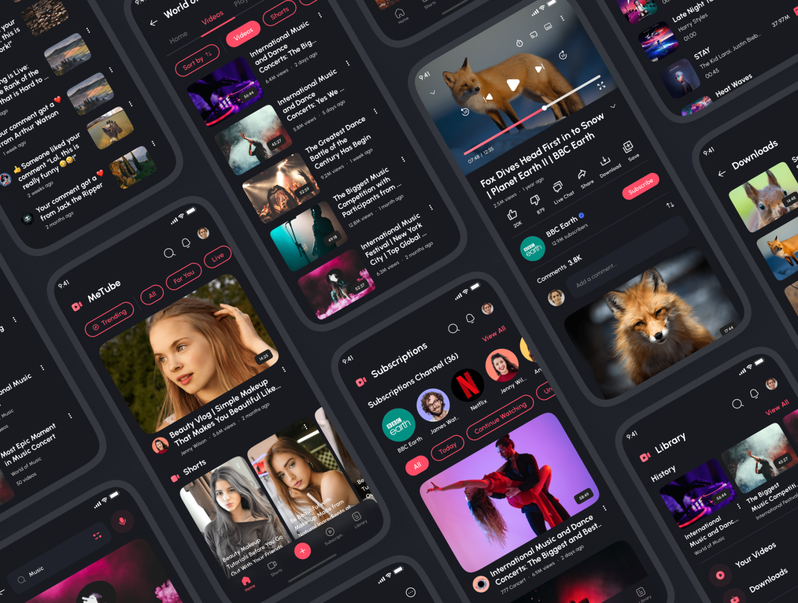 We Tube by Isaías Cardoso on Dribbble