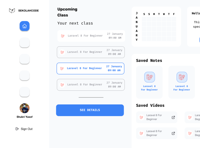 Admin Dashboard Design by shukri yusof on Dribbble