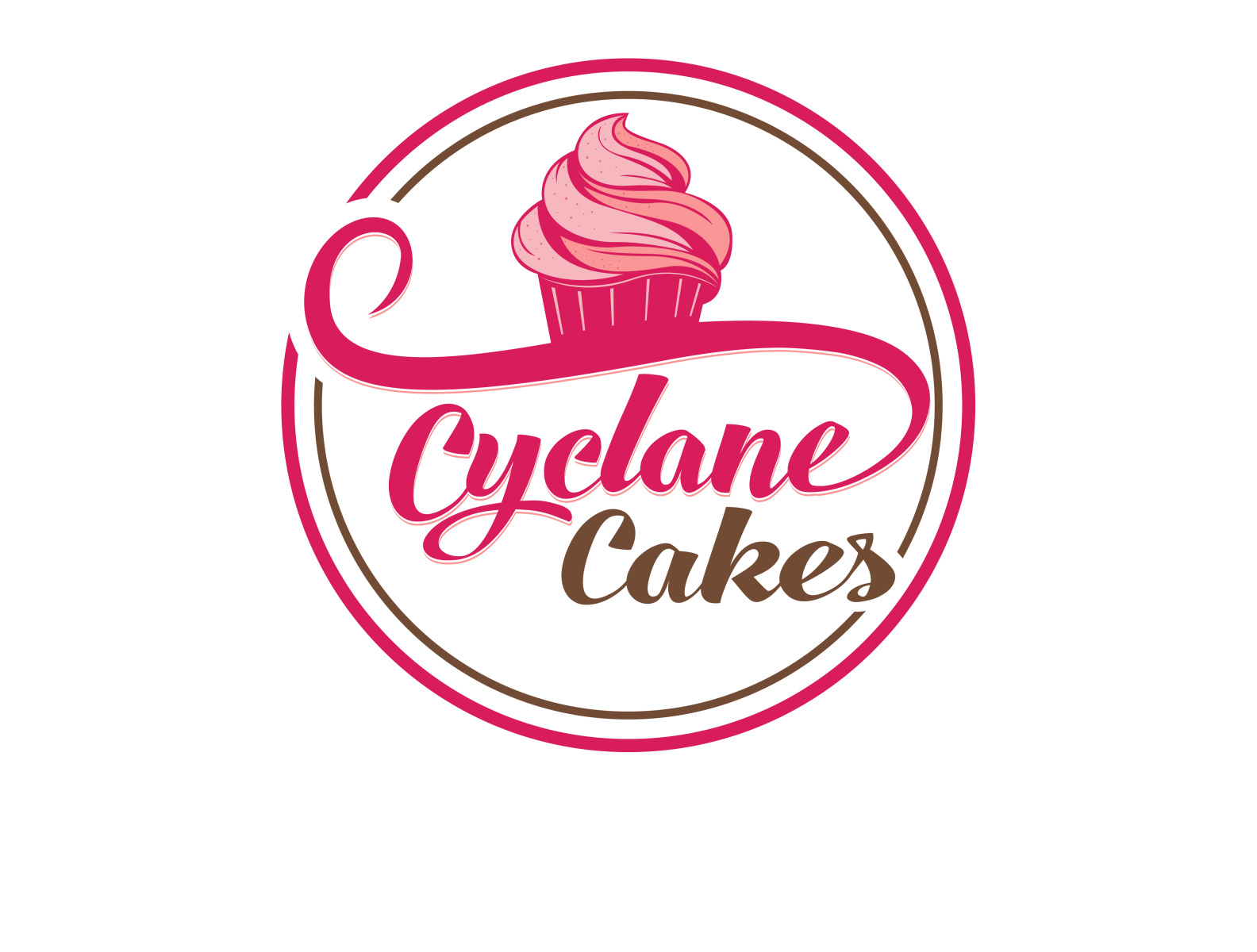 Cake Logo by Nilava on Dribbble