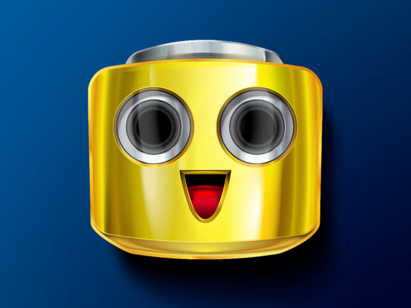 Servbot by Michael Jimenez on Dribbble