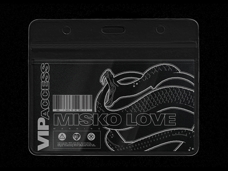 MISKO LOVE VIP ACCESS by Michael Jimenez on Dribbble