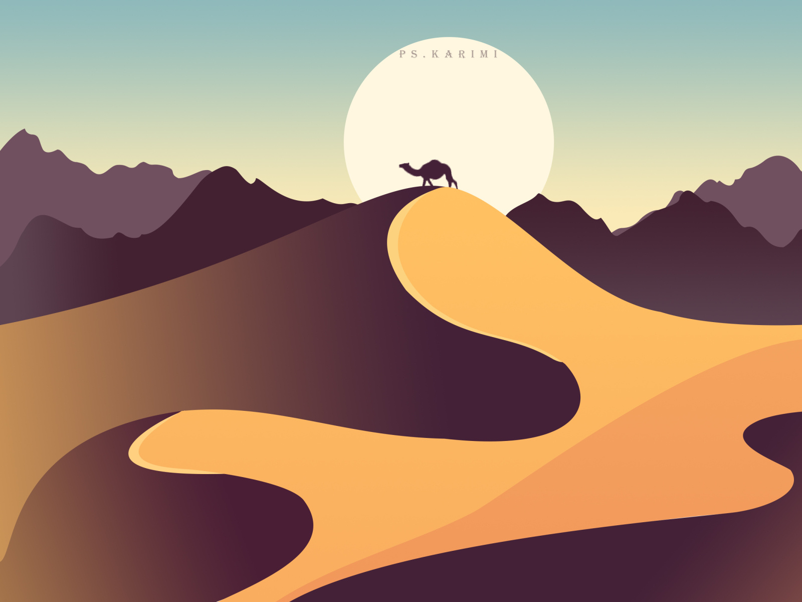 vector shape by abolfazl karimi on Dribbble
