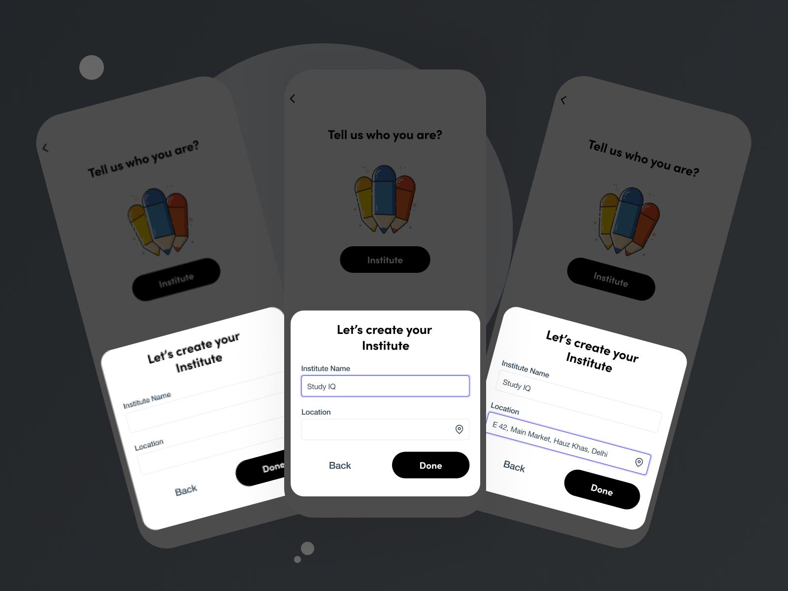 On-boarding screens (Ed-tech Product) by gaurav tyagi on Dribbble