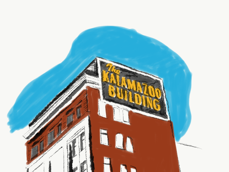 Kalamazoo Building by Ashley Stark on Dribbble