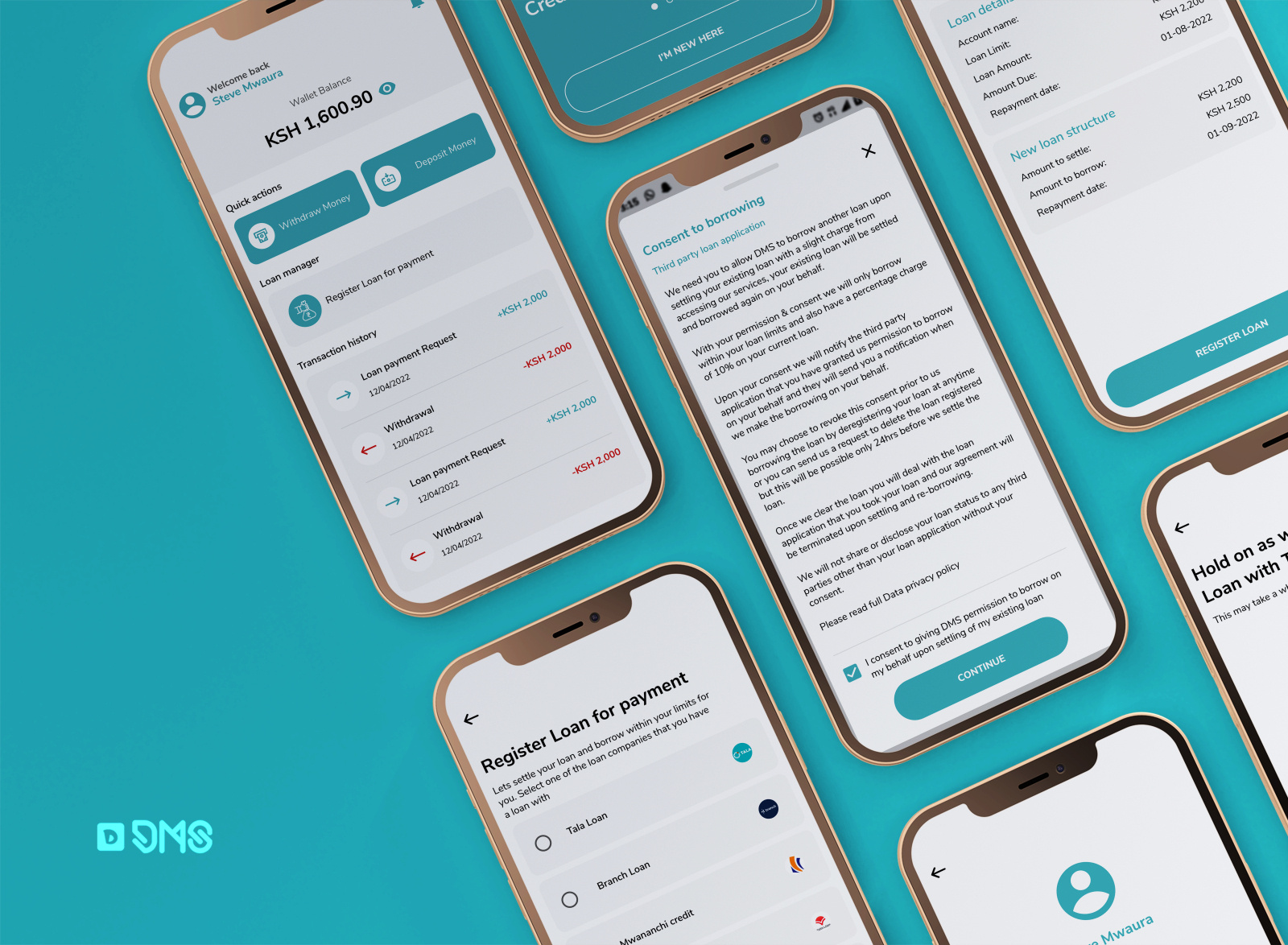 Simple Wallet UI design by Tafari Alex Mwangi on Dribbble