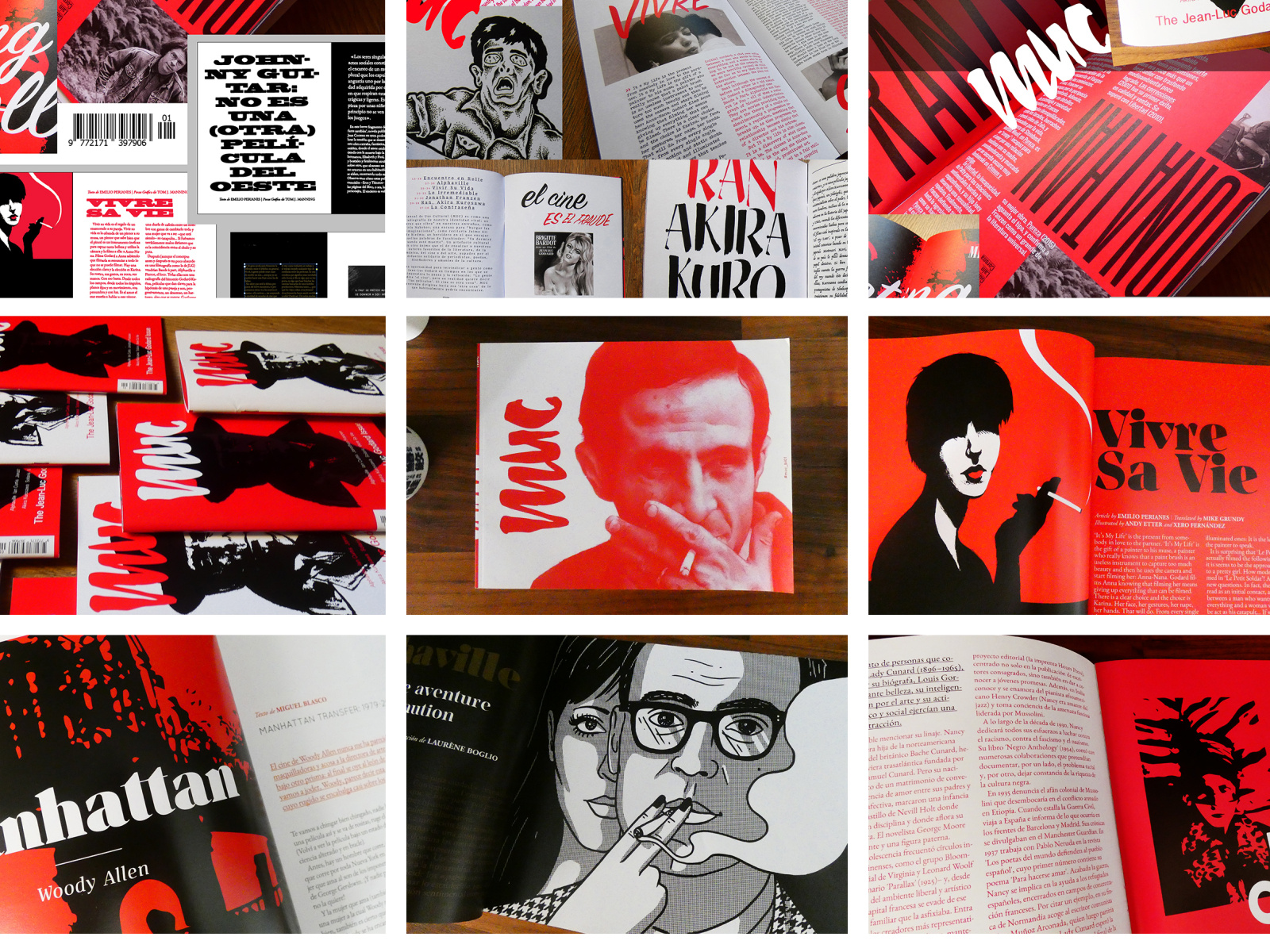 MUC Bilingual Magazine by Sergio on Dribbble