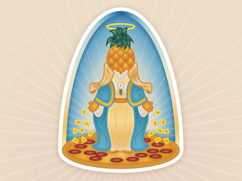 Holy Pineapple by ME&MO Design on Dribbble