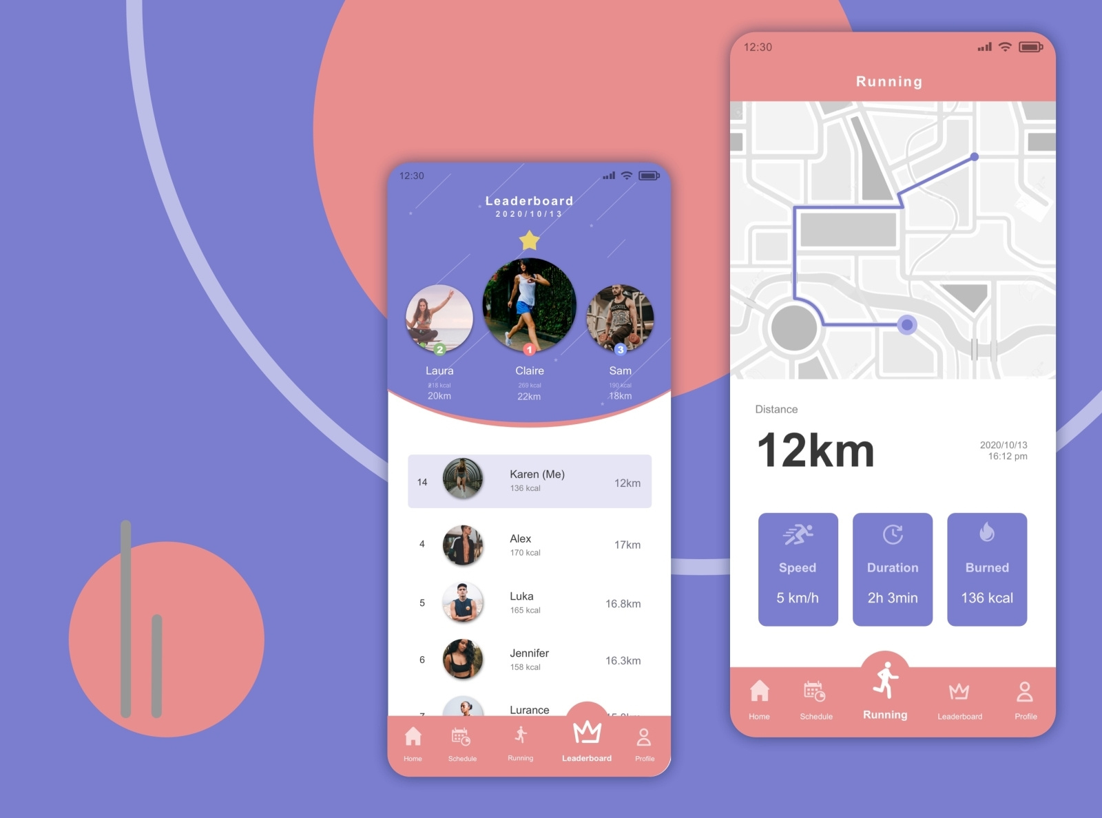Daily UI 020_Location Tracker by Pei Chia NI on Dribbble