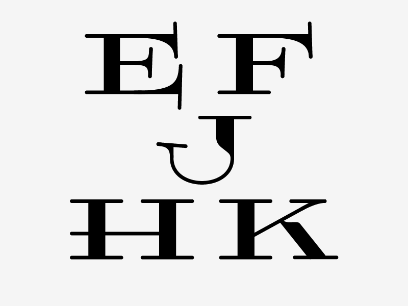 E_F_J_H_K by Dave Bailey on Dribbble