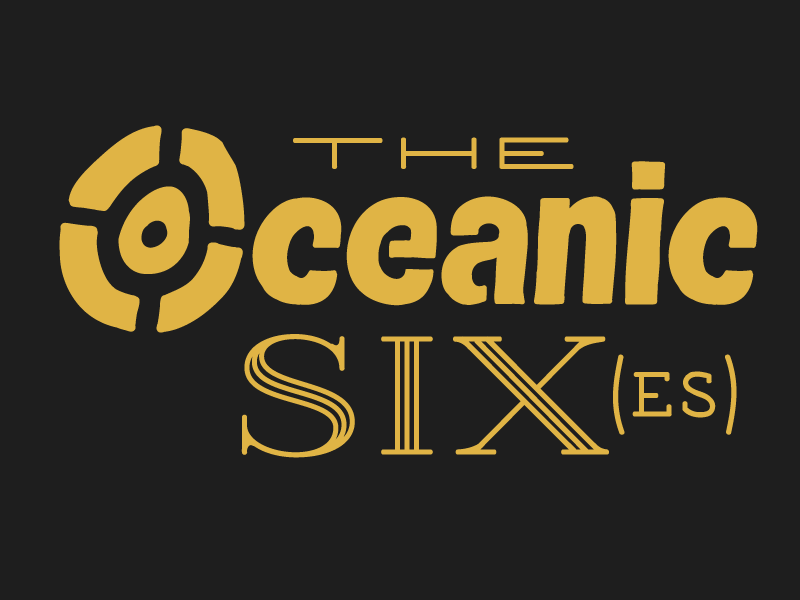 Day057 — The Oceanic Six(es) by Dave Bailey on Dribbble