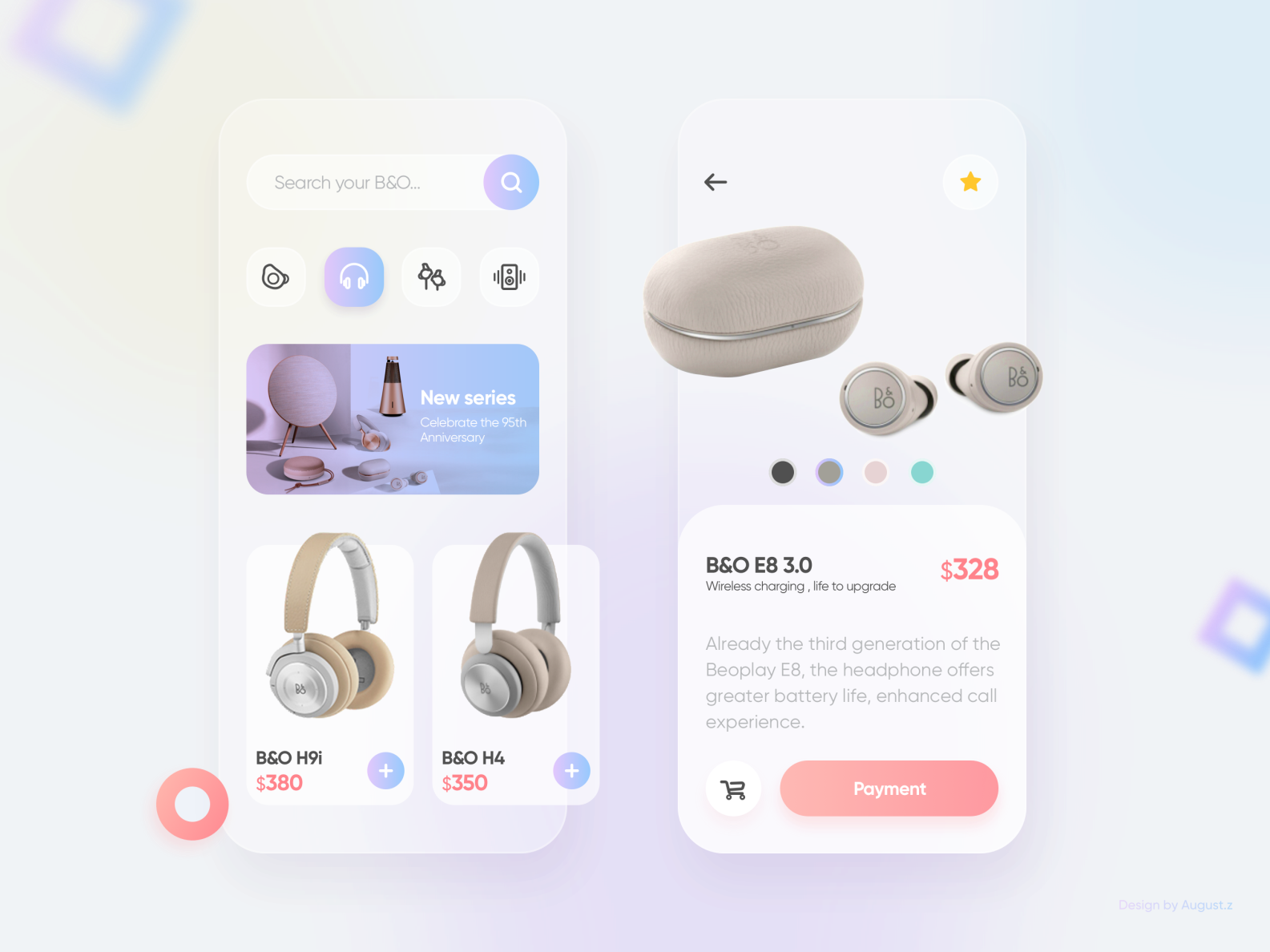 11 18 by August on Dribbble