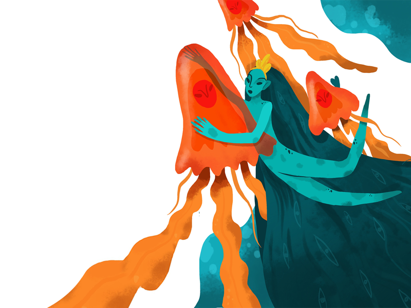 Mermaid by miu miu on Dribbble