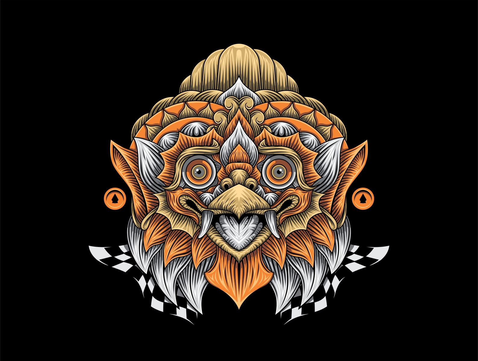 GARUDA by Krisna Shakti on Dribbble