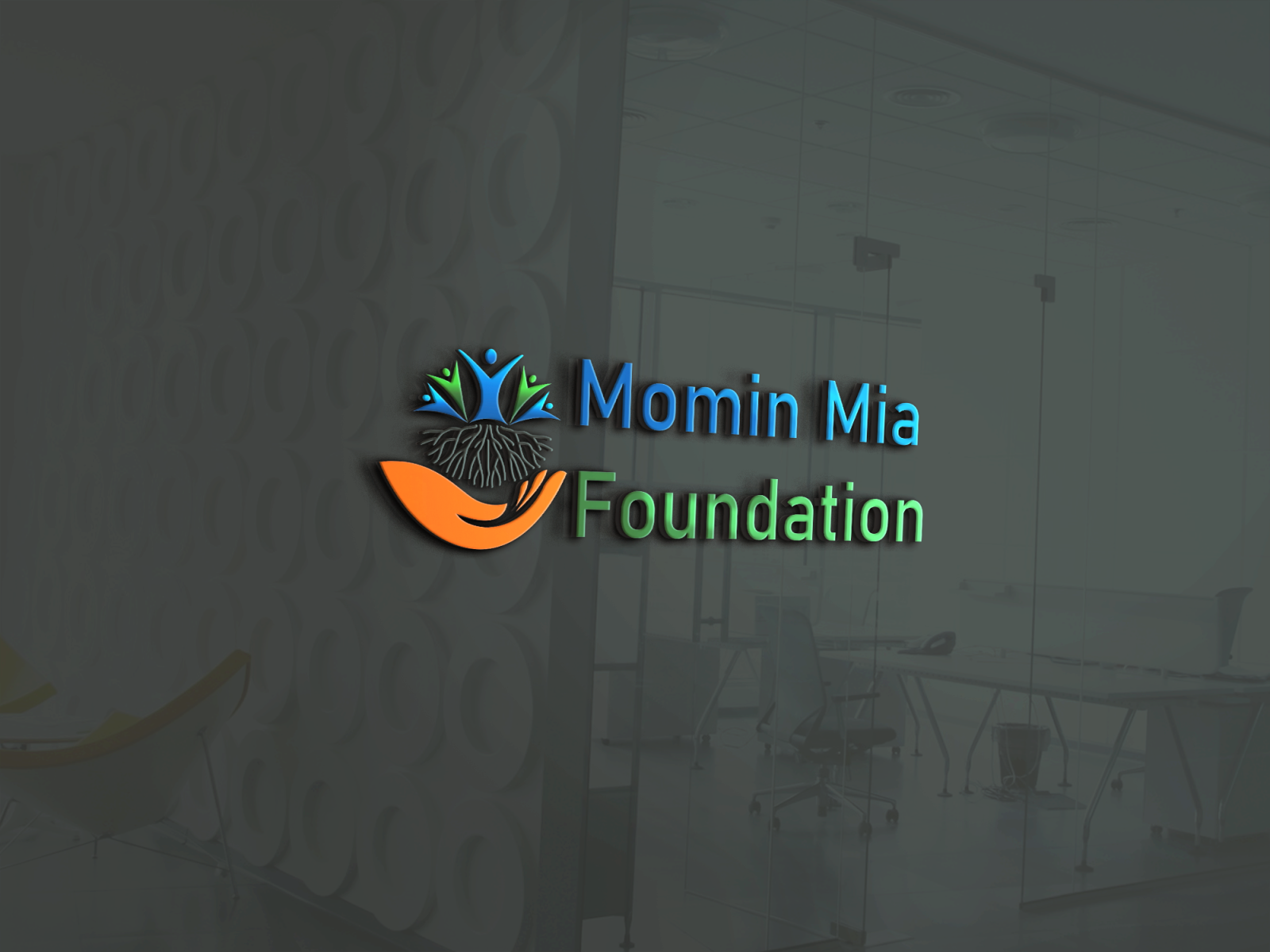 Momin Mia Foundation by Tanvir Hossain on Dribbble