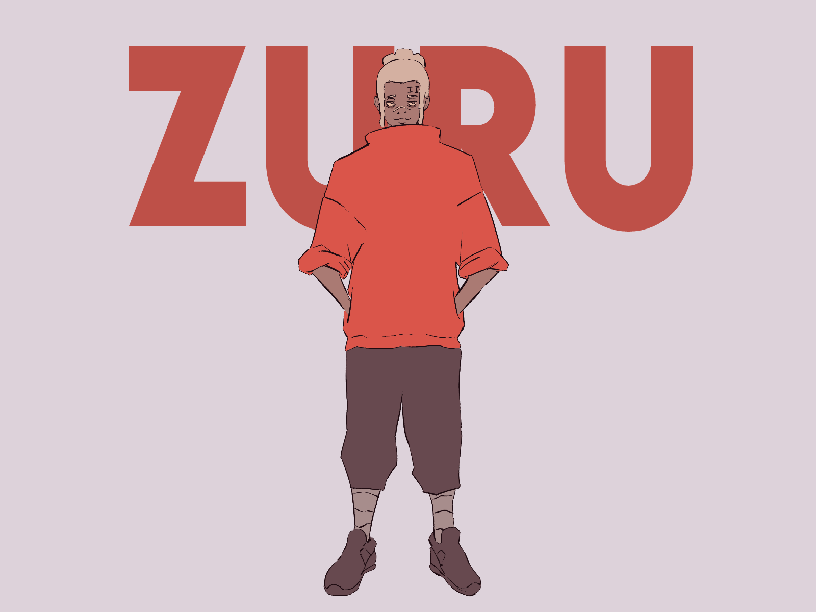 Zuru | Character Design Turnaround by Gio U on Dribbble