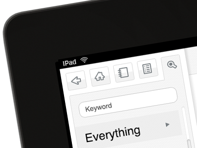 iPad Icons/UI Design by Gary Shikhelman on Dribbble