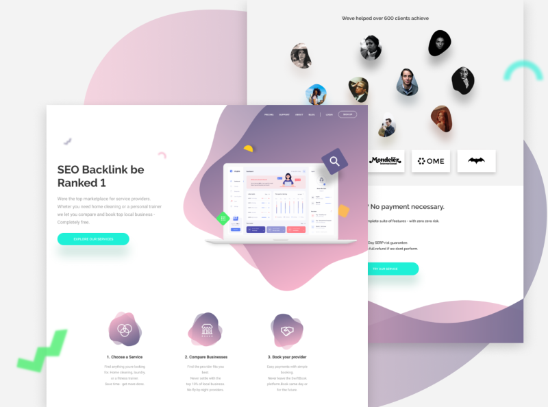 Search Engine Optimization (SEO) by David Kazaryan on Dribbble