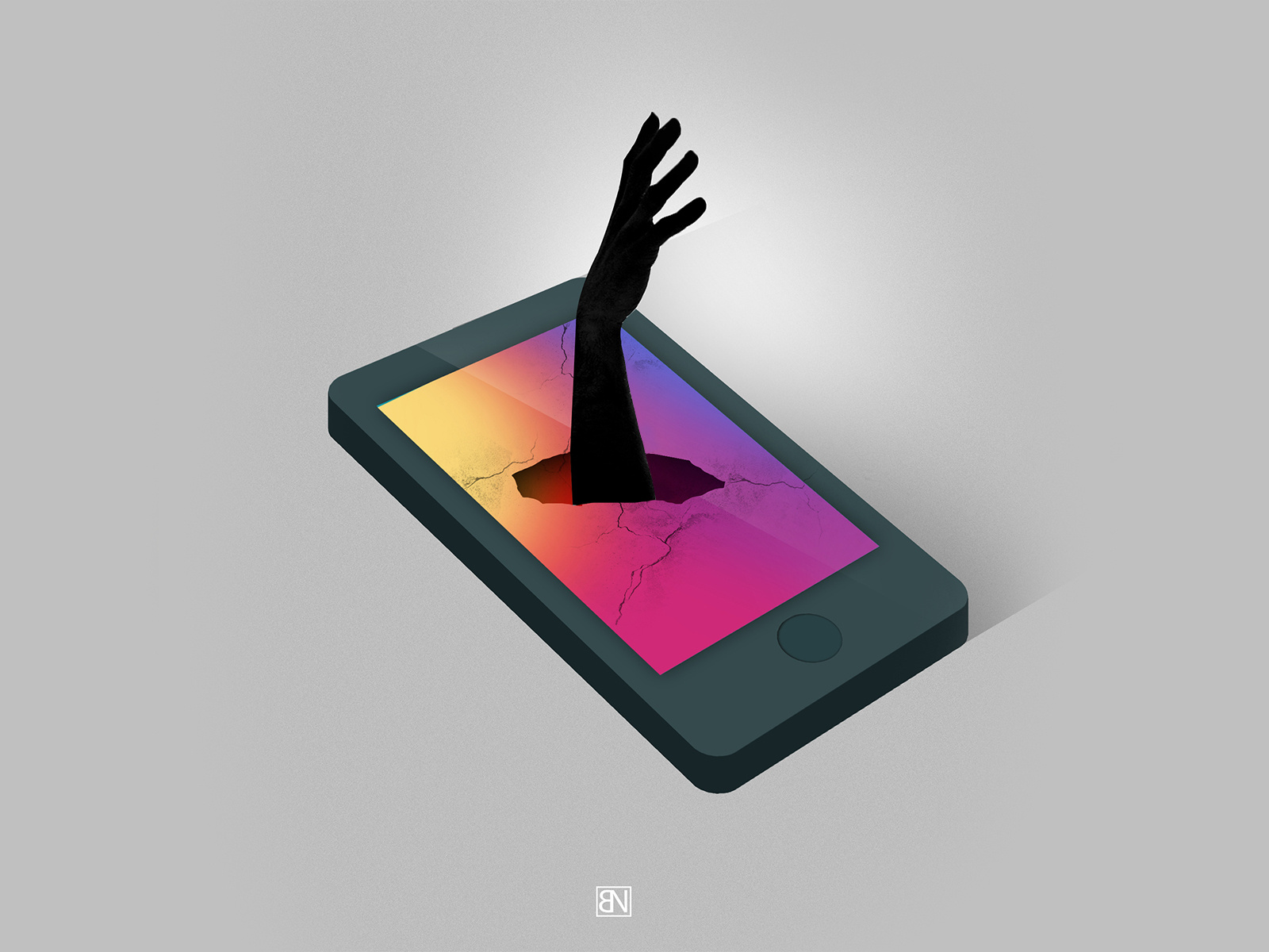 Help Me.! by behrang namdari on Dribbble