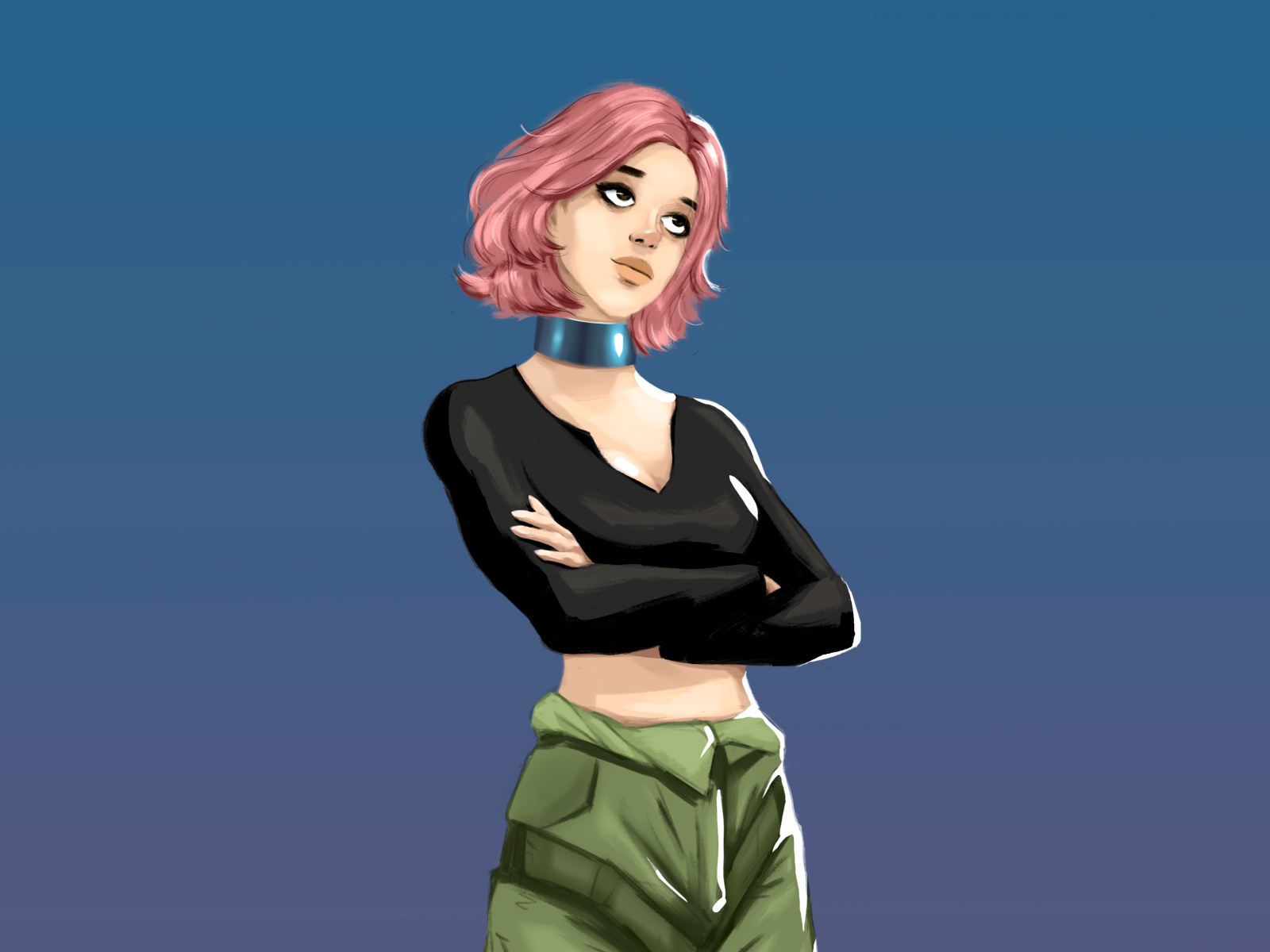 Character design by Mi Te on Dribbble