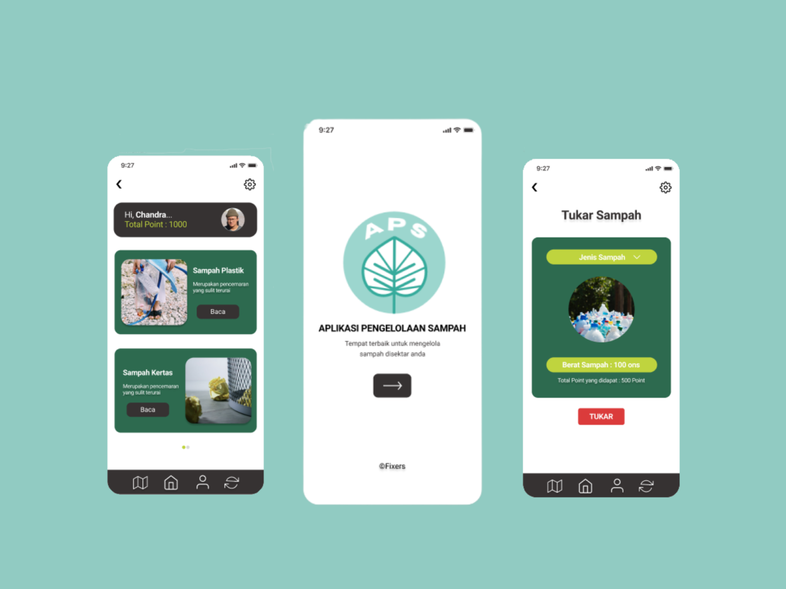 Dribbble - APS App.png by Adi Wahyu Bimantara
