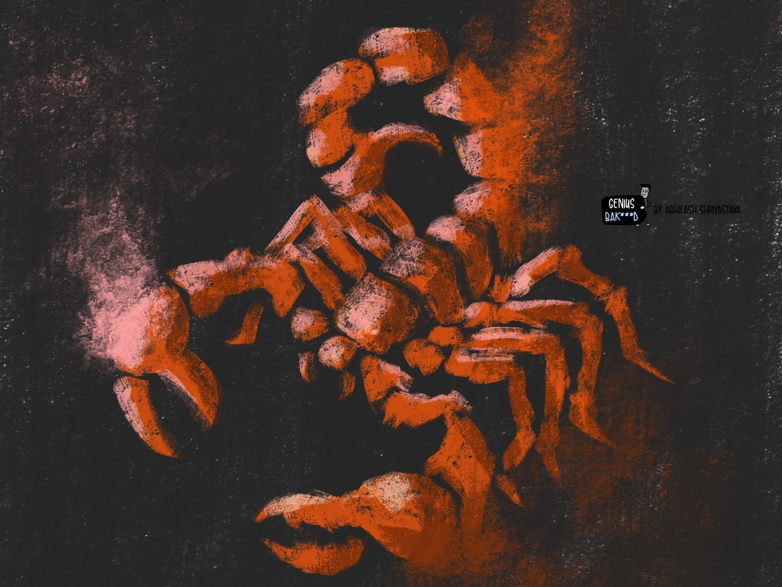 Scorpio by Abhilash Shrivastava on Dribbble