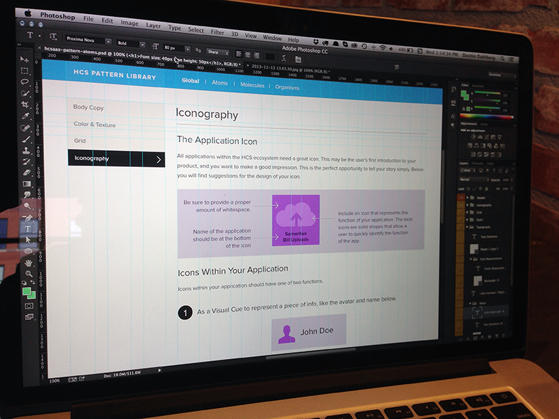 Interaction Patterns by Dustin Dahlberg on Dribbble