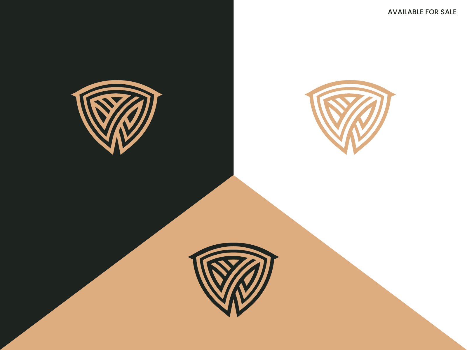 sheild logo by Masum Billah on Dribbble