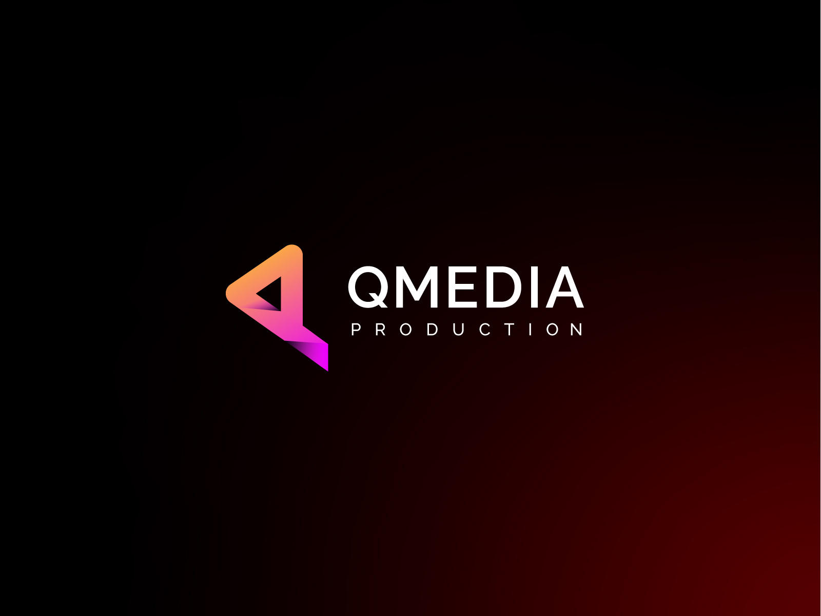 qmedia-logo design | branding by Masum Billah on Dribbble