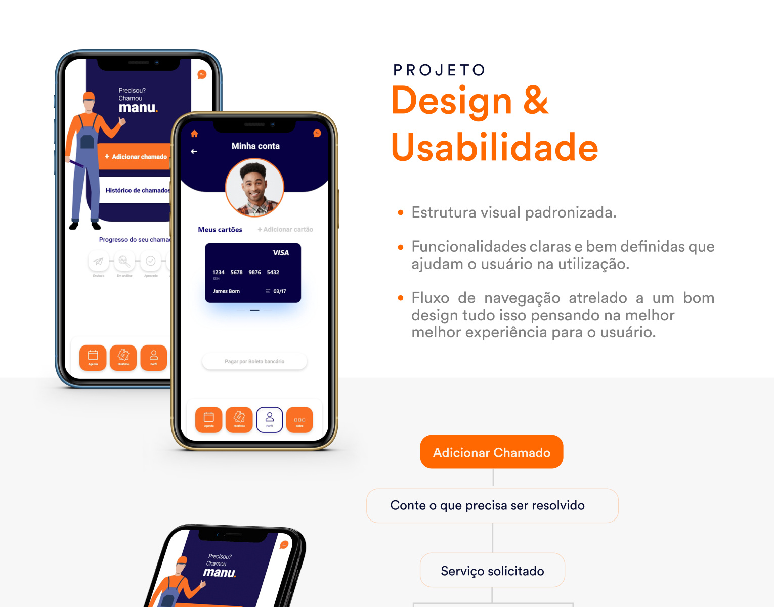 Manu App by Luana Oliano on Dribbble