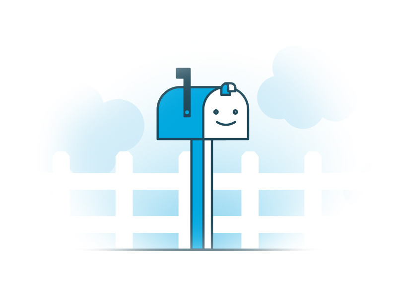Mailbox by Justin McKinley on Dribbble