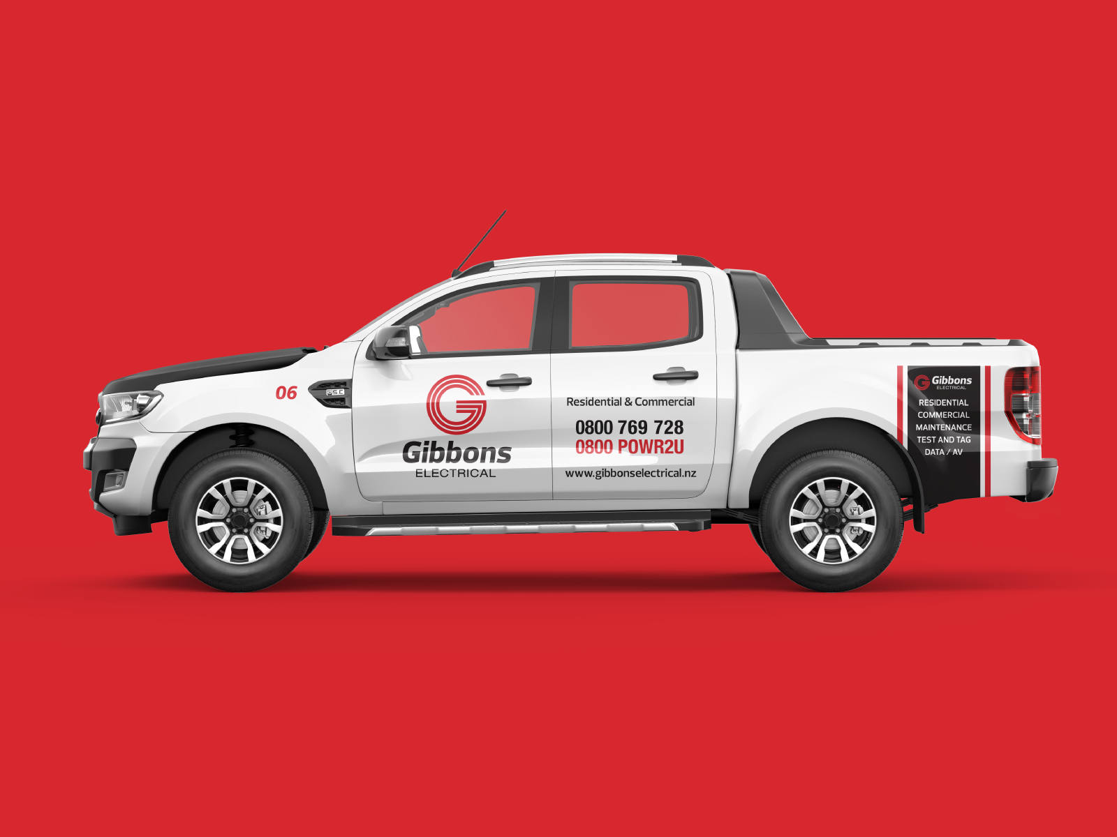 Gibbons Electrical by David Jarman on Dribbble