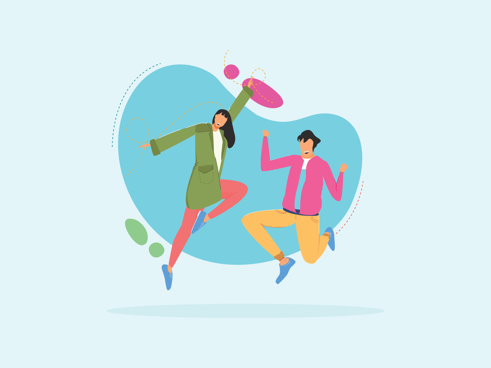 Happy love by Kashisc on Dribbble