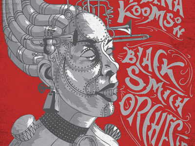 Blacksmith Orchestra Album Art by David Ayllon on Dribbble